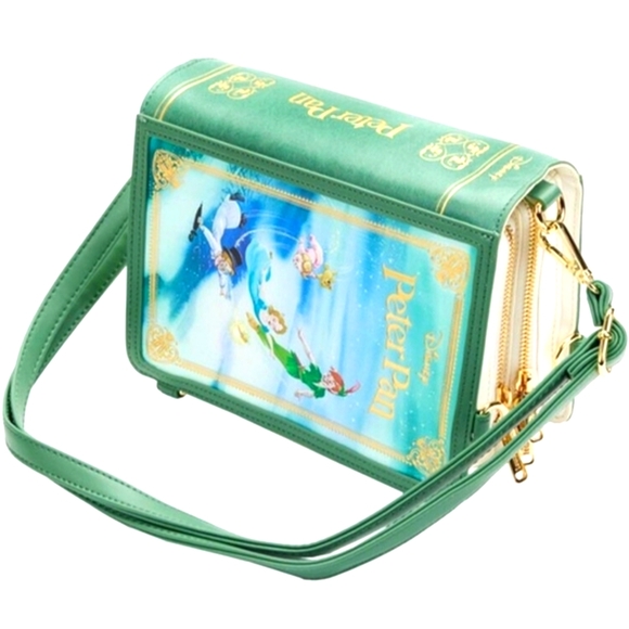 Loungefly | Bags | Disney Peter Pan Loungefly Purse Nwt | Poshmark